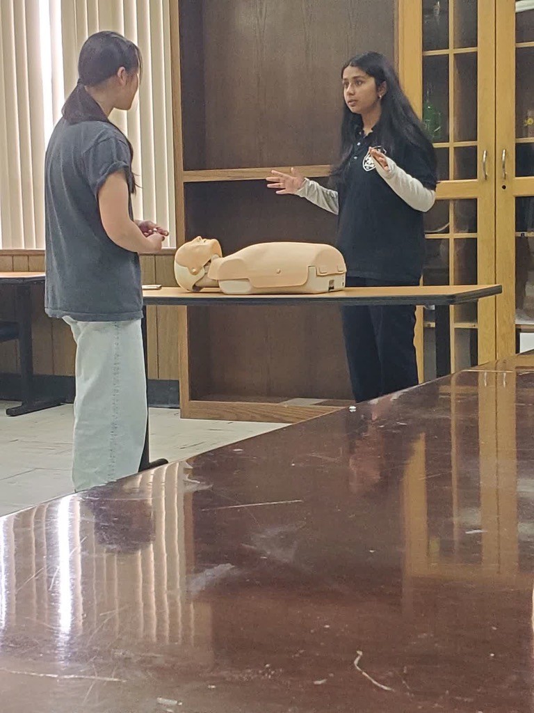 Congratulations, Akshara!