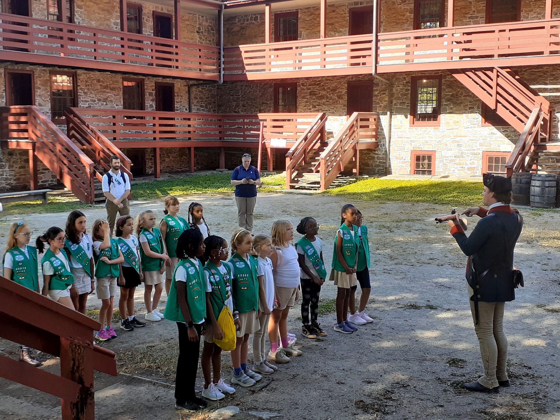 Empowering Future Leaders: Girl Scouts Explore Governance and History ...