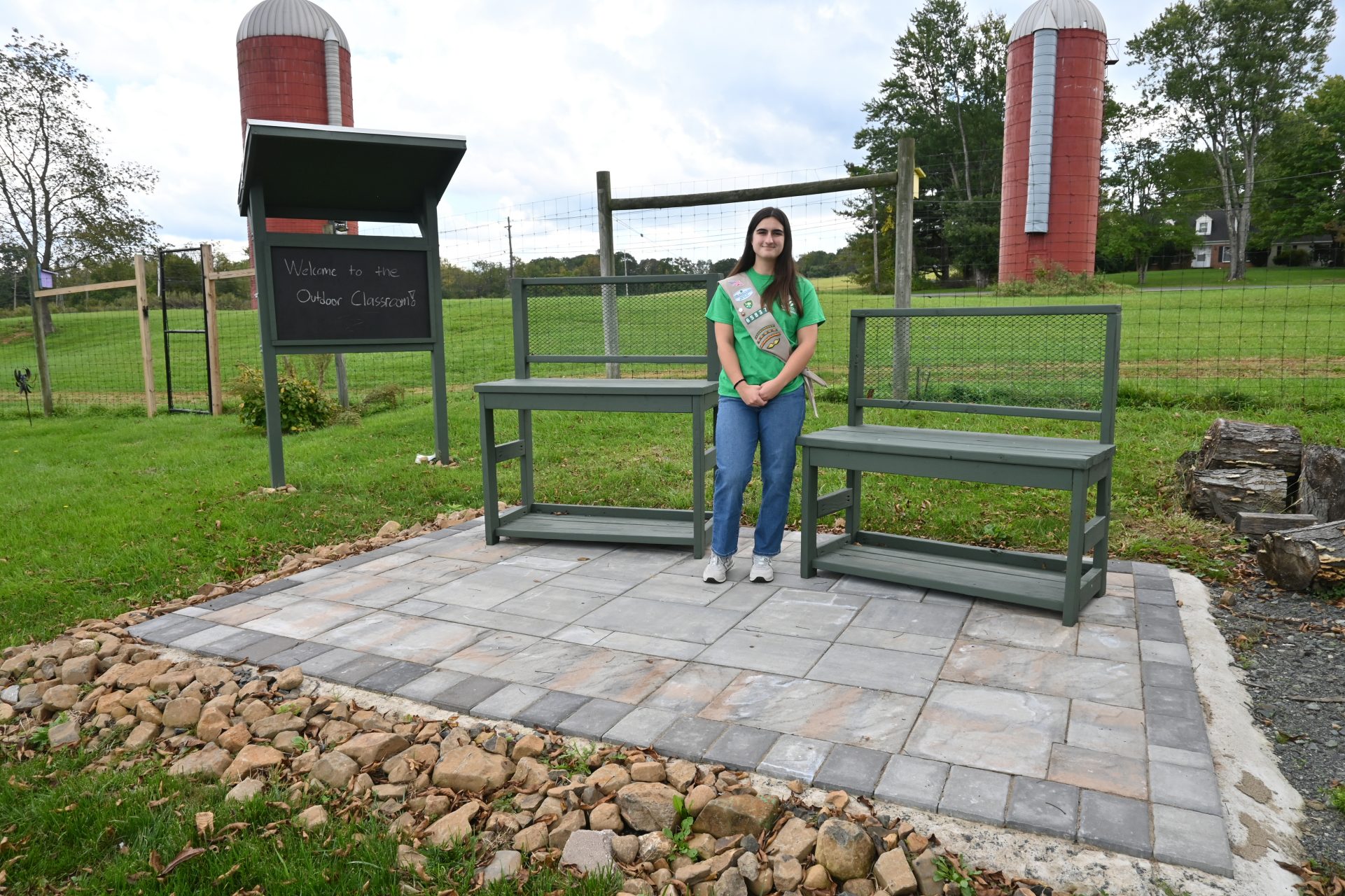 Gabrielle Minieri Earns Girl Scout Gold Award for Community Gardening ...