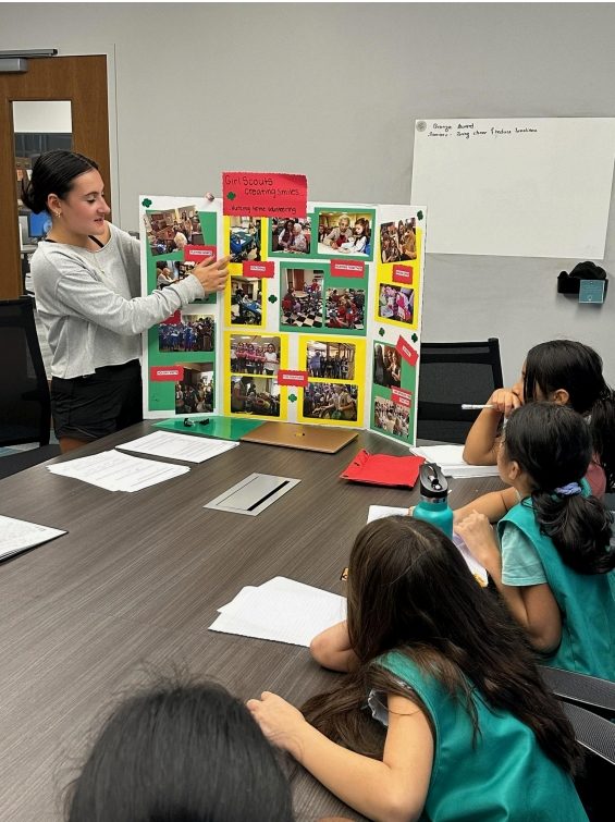 Gold Award Girl Scout Gianna Schembari Fosters Generational Connections ...